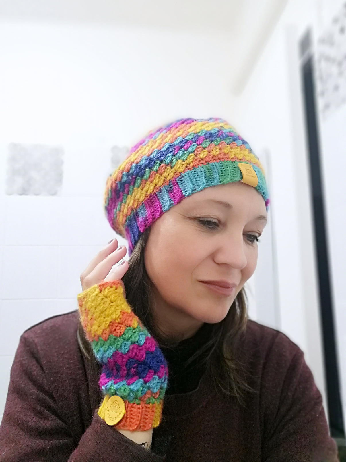 Bonnet Victoria – CrochetMer.com