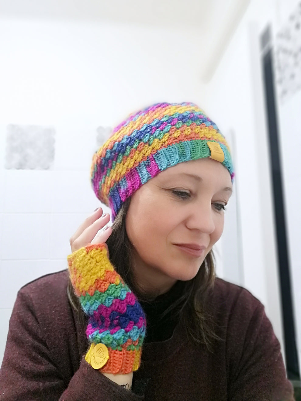 Bonnet Victoria – CrochetMer.com