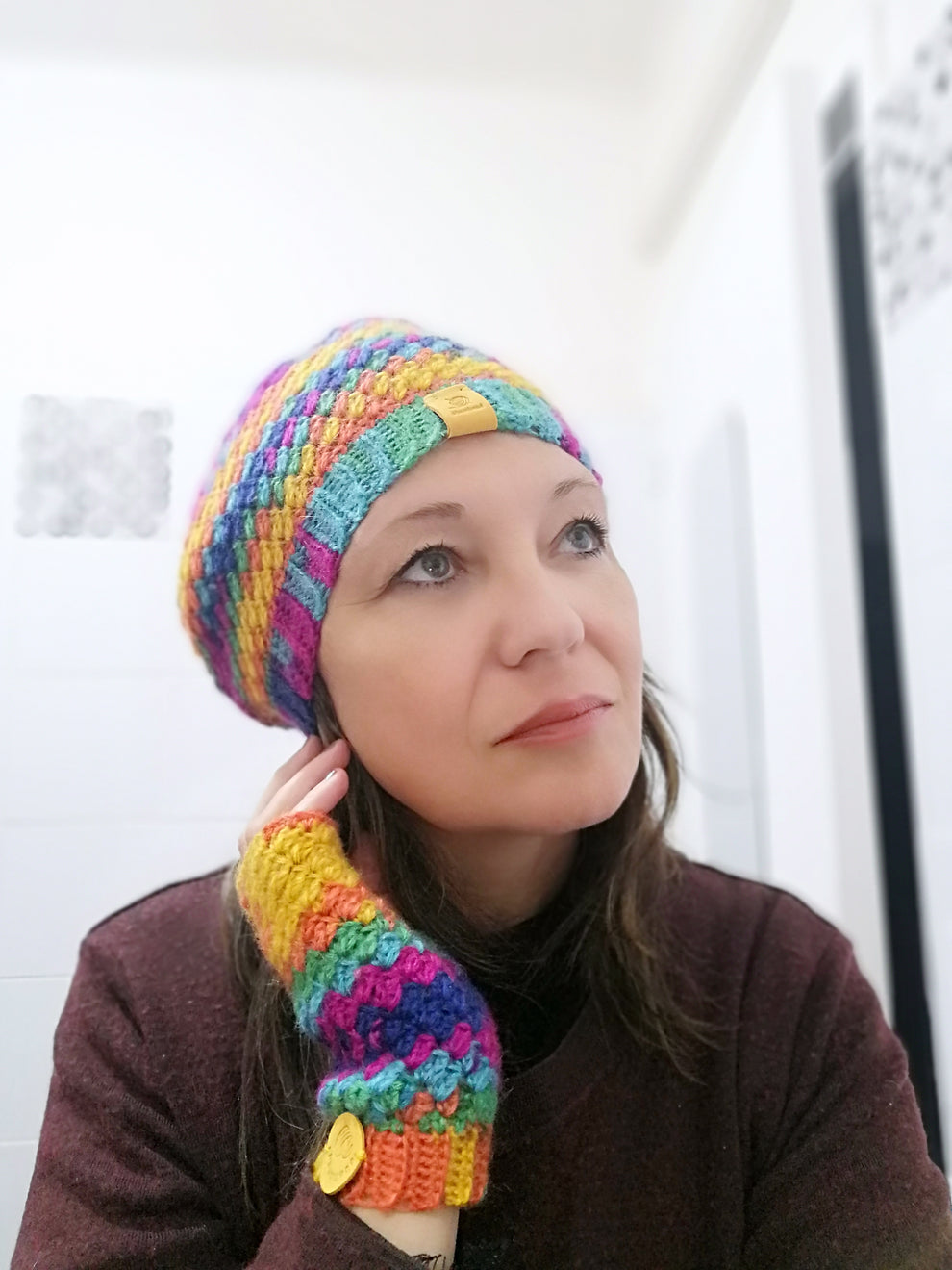 Bonnet Victoria – CrochetMer.com