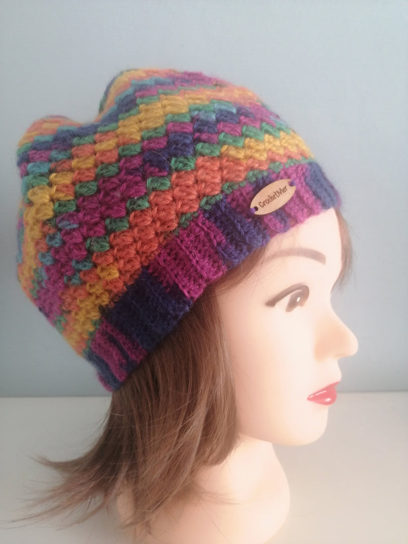 Bonnet Victoria – CrochetMer.com