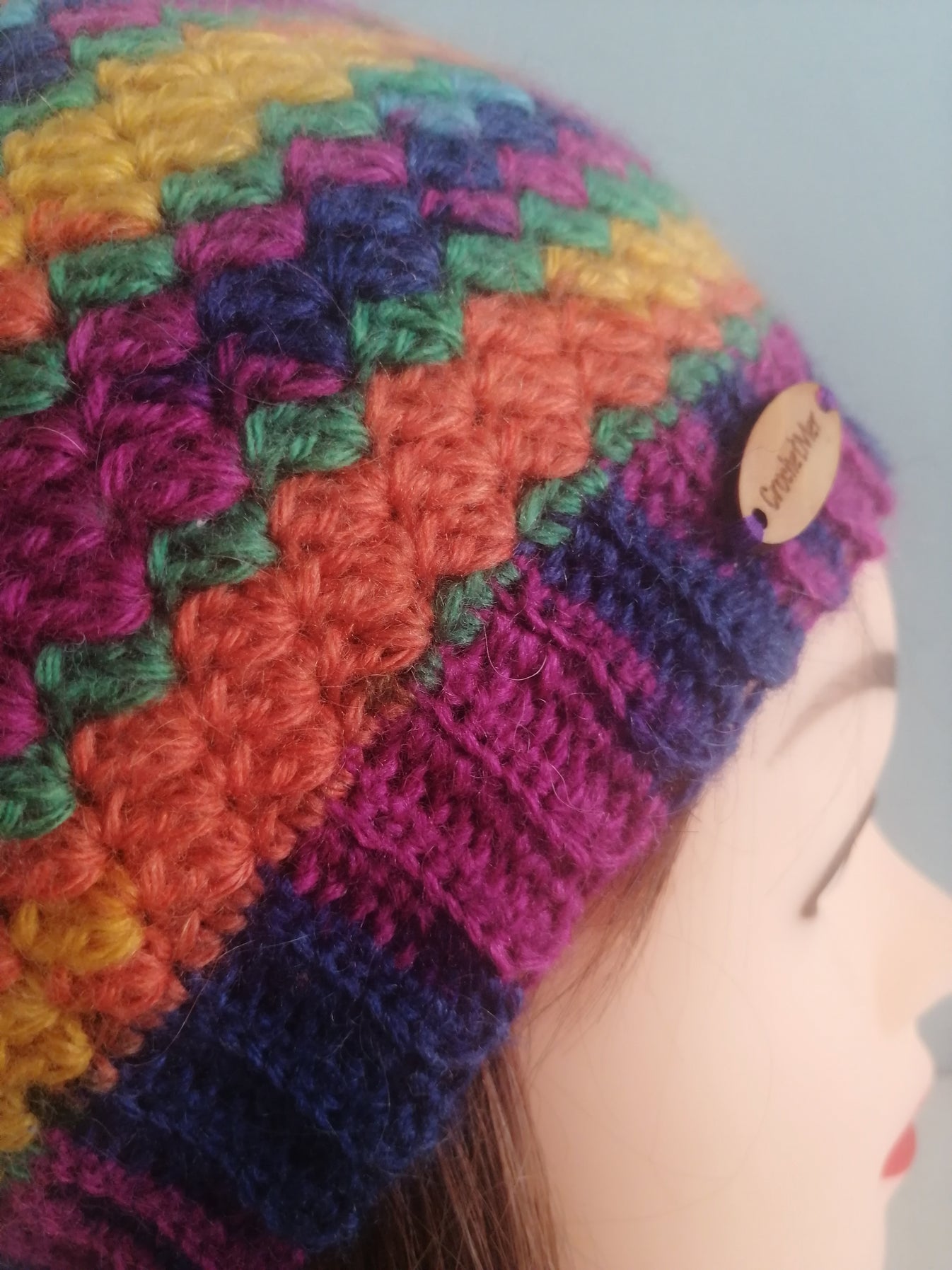 Bonnet Victoria – CrochetMer.com