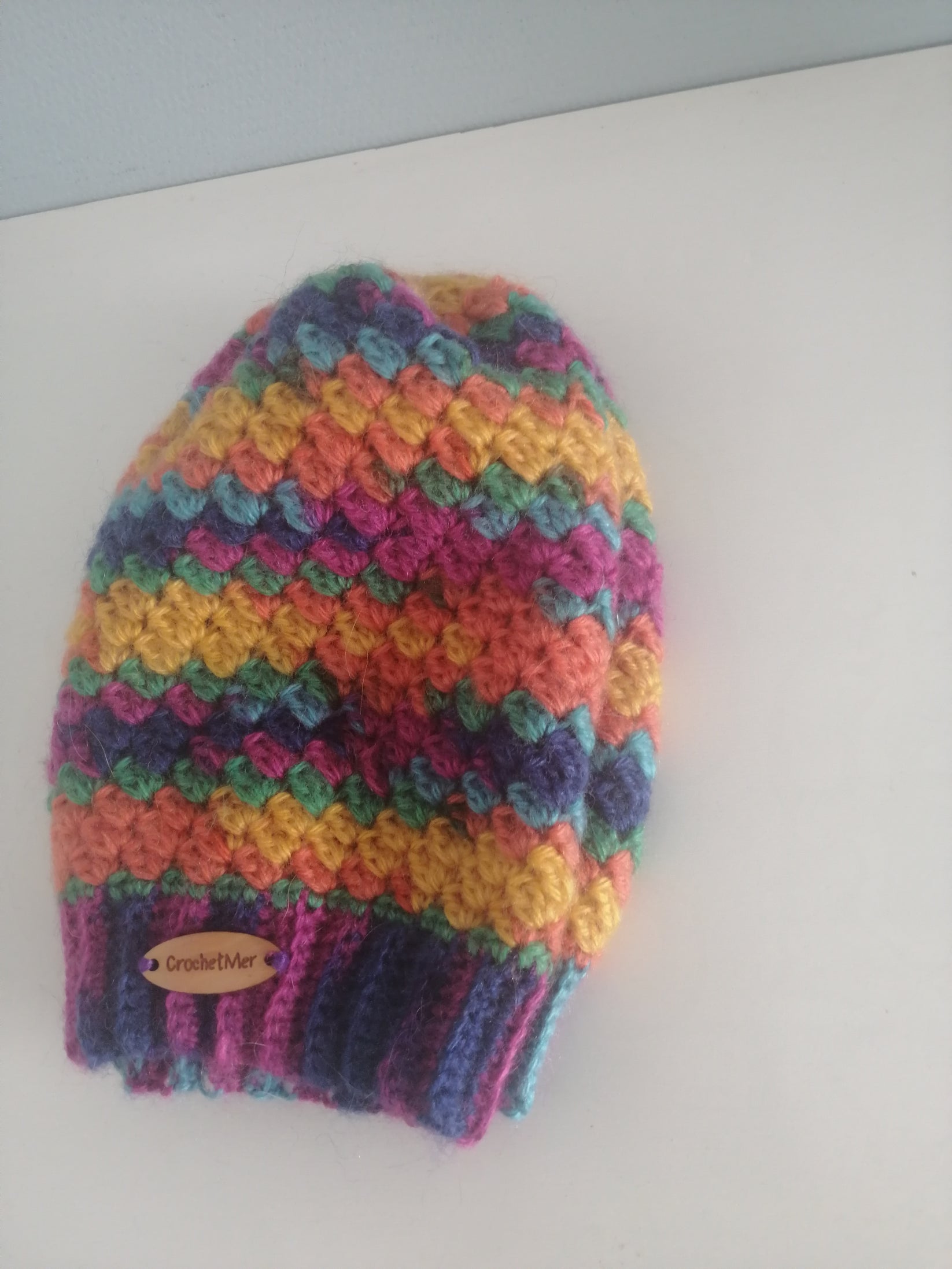 Bonnet Victoria – CrochetMer.com